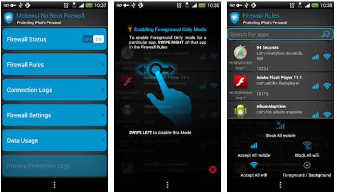 Best Android Firewall Apps for Better Internet Security on Phones