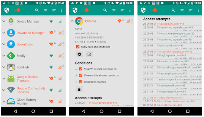 Best Android Firewall Apps for Better Internet Security on Phones